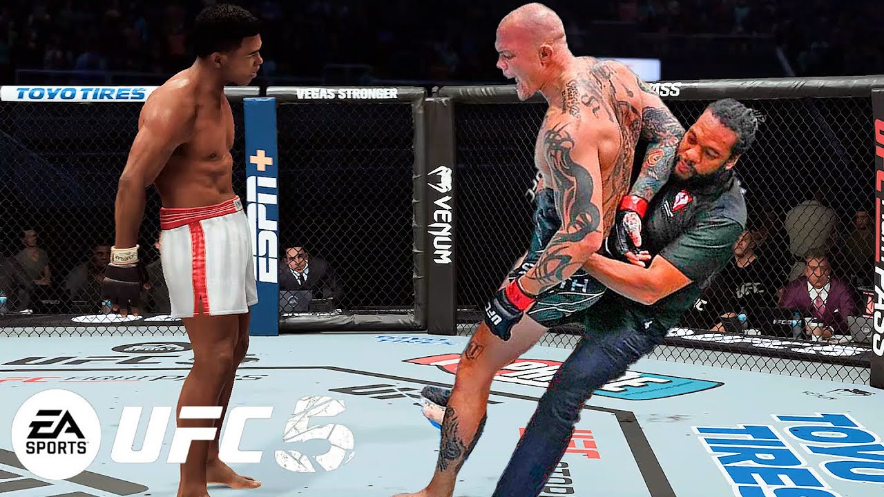 🥊 UFC5 Muhammad Ali vs Anthony Smith UFC 5 - Epic Fight 🥊 - YouTube