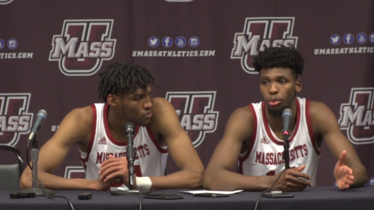 Men's Basketball | Student-Athlete Press Conference | Jan. 29, 2020 ...