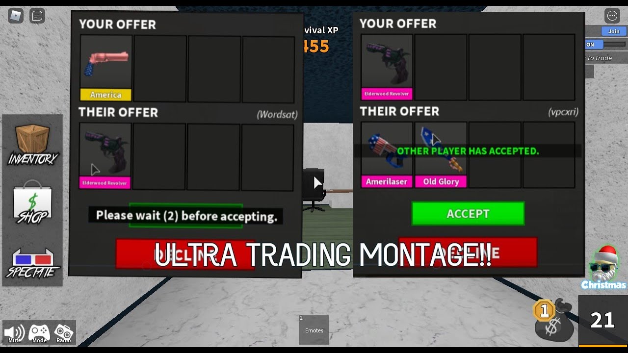 BEST MM2 TRADING MONTAGE pt. 2!!! (OP'S) - YouTube