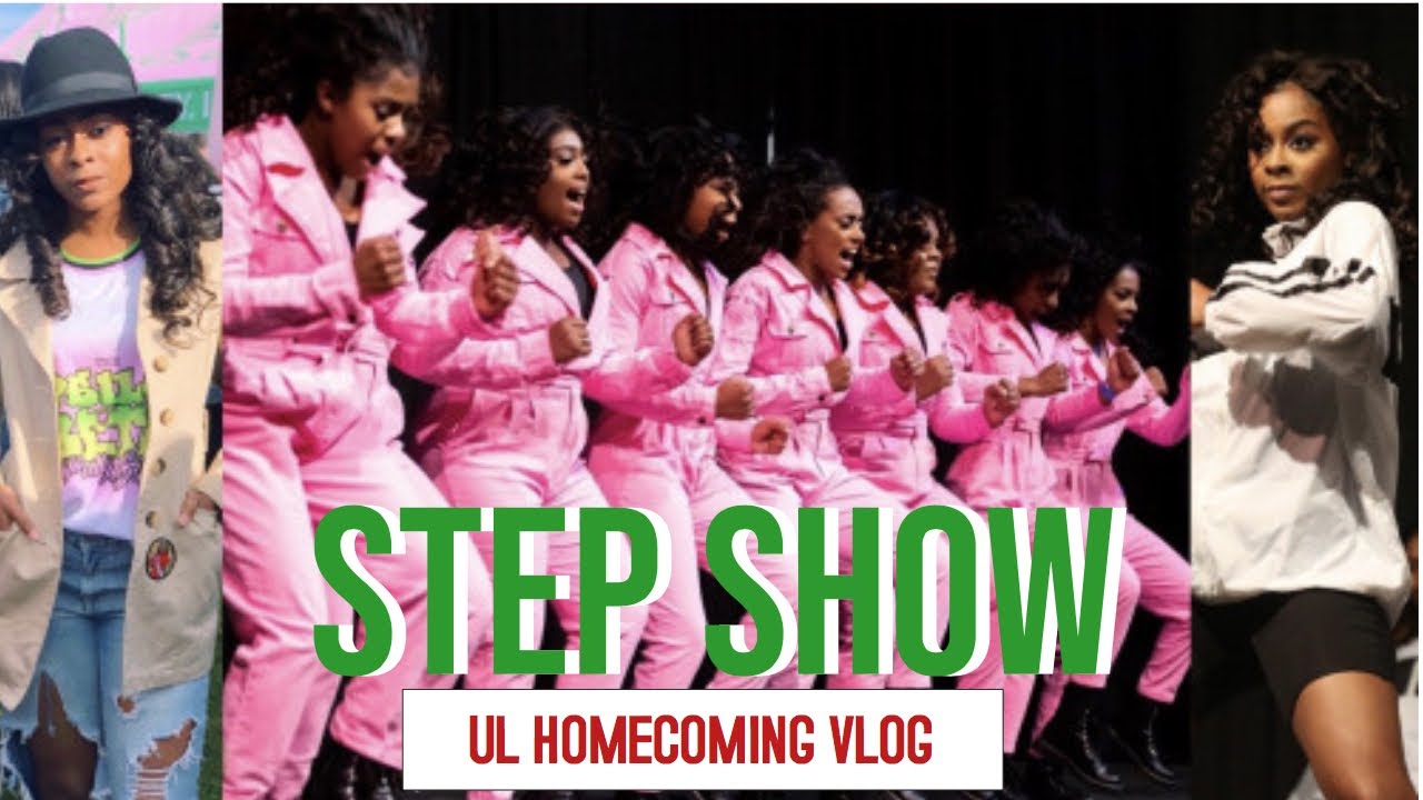 Alpha Kappa Alpha, Epsilon Beta Chapter - 2019 Step Show + Vlog - UL ...
