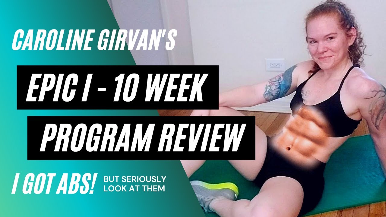 Epic I Program Caroline Girvan Review Results YouTube epic-i-program-caroline-girvan-review-results-youtube