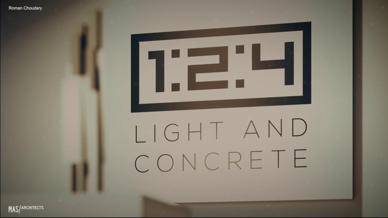 Corona Realistic Animation - The Concrete - YouTube