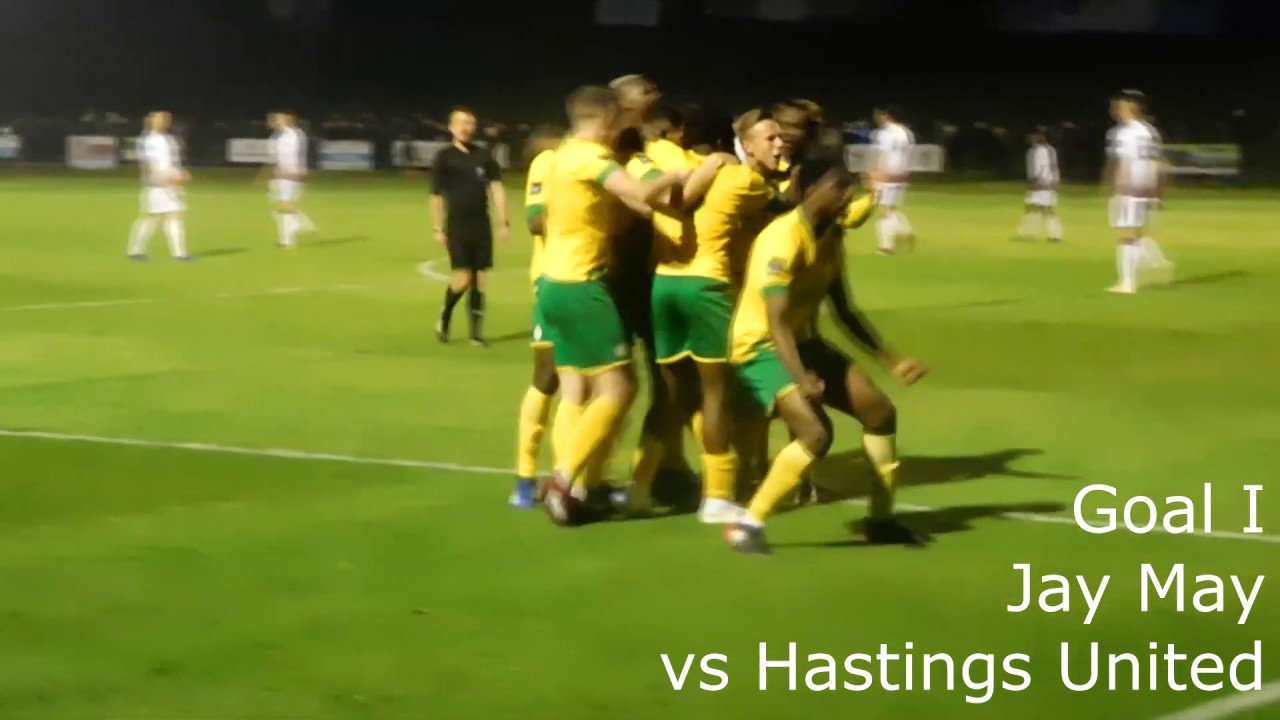 Ashford United Football Club goal of the month April 2019 - YouTube