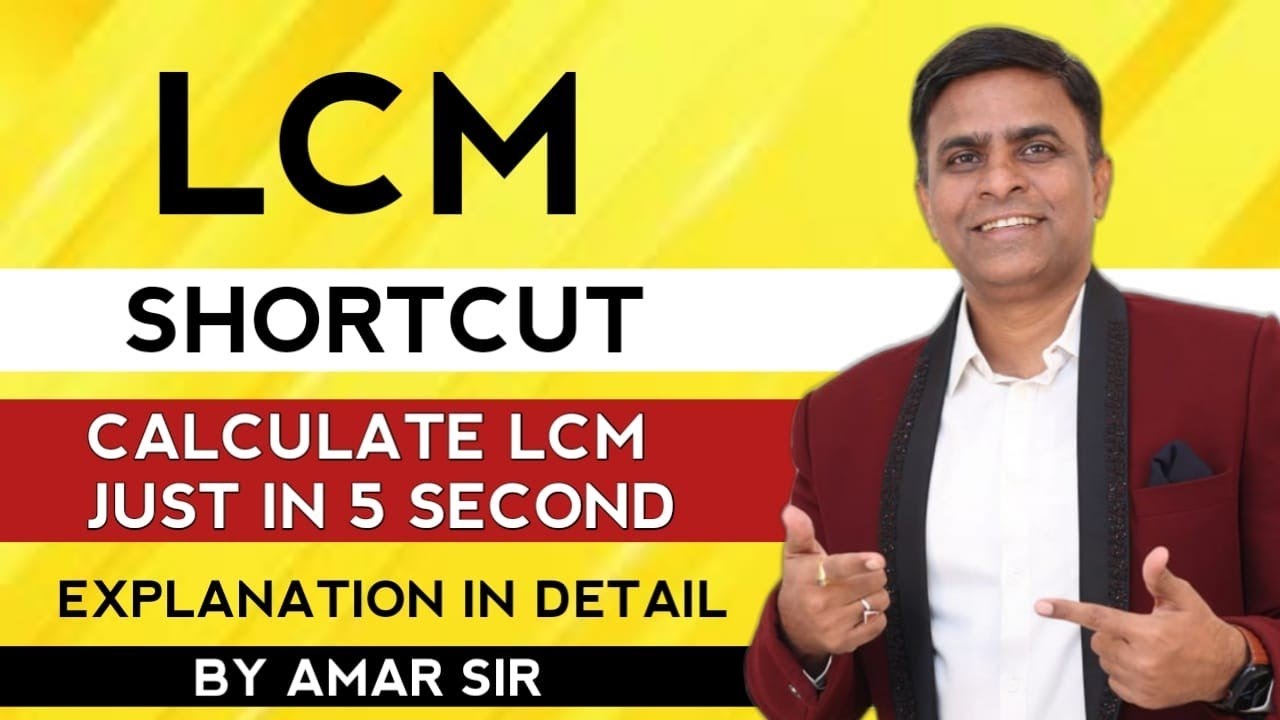 Mastering LCM Unlock the Secrets of the Least Common Multiple. - YouTube