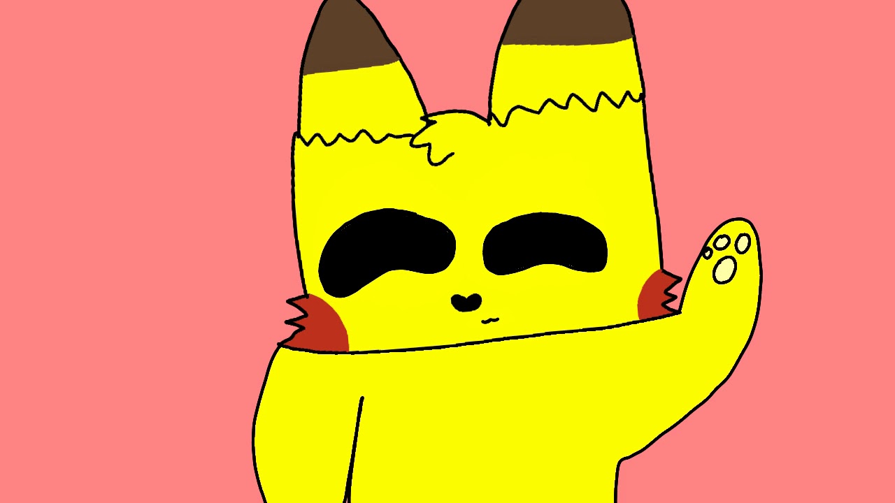 Pikachu meme//Fusion OC//ft. Kiffachu//Made with FlipaClip// - YouTube