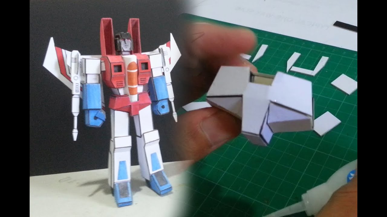 Scratch Build G1 Transformers Seekers Part 2 of 5 (Waist) - YouTube