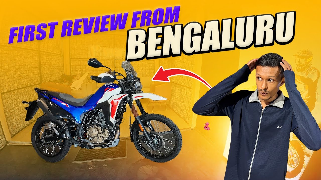 Xpulse 210 blue colour review from Bengaluru...#xpulse210 - YouTube