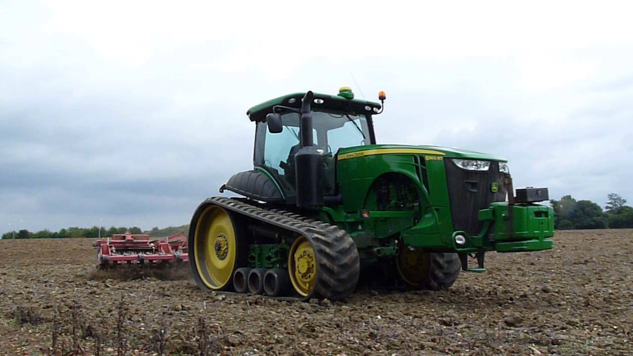 John Deere 8360RT - YouTube