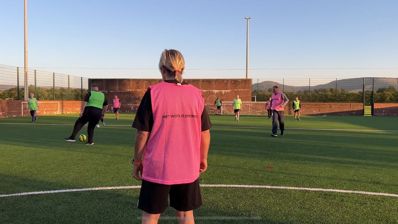 Stokesley Walking Football Club - Iain, Julie & Mark - YouTube