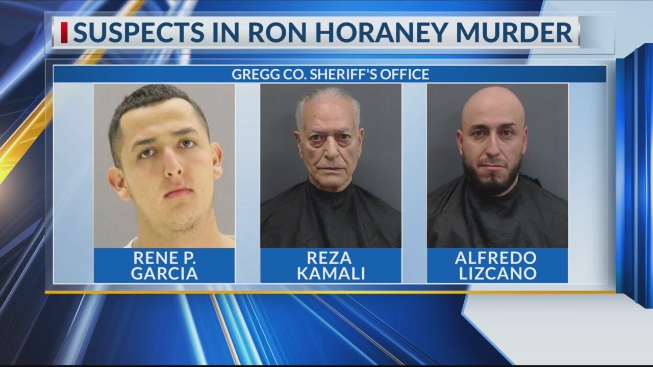 3 charged for 2016 murder of Ron Horaney - YouTube