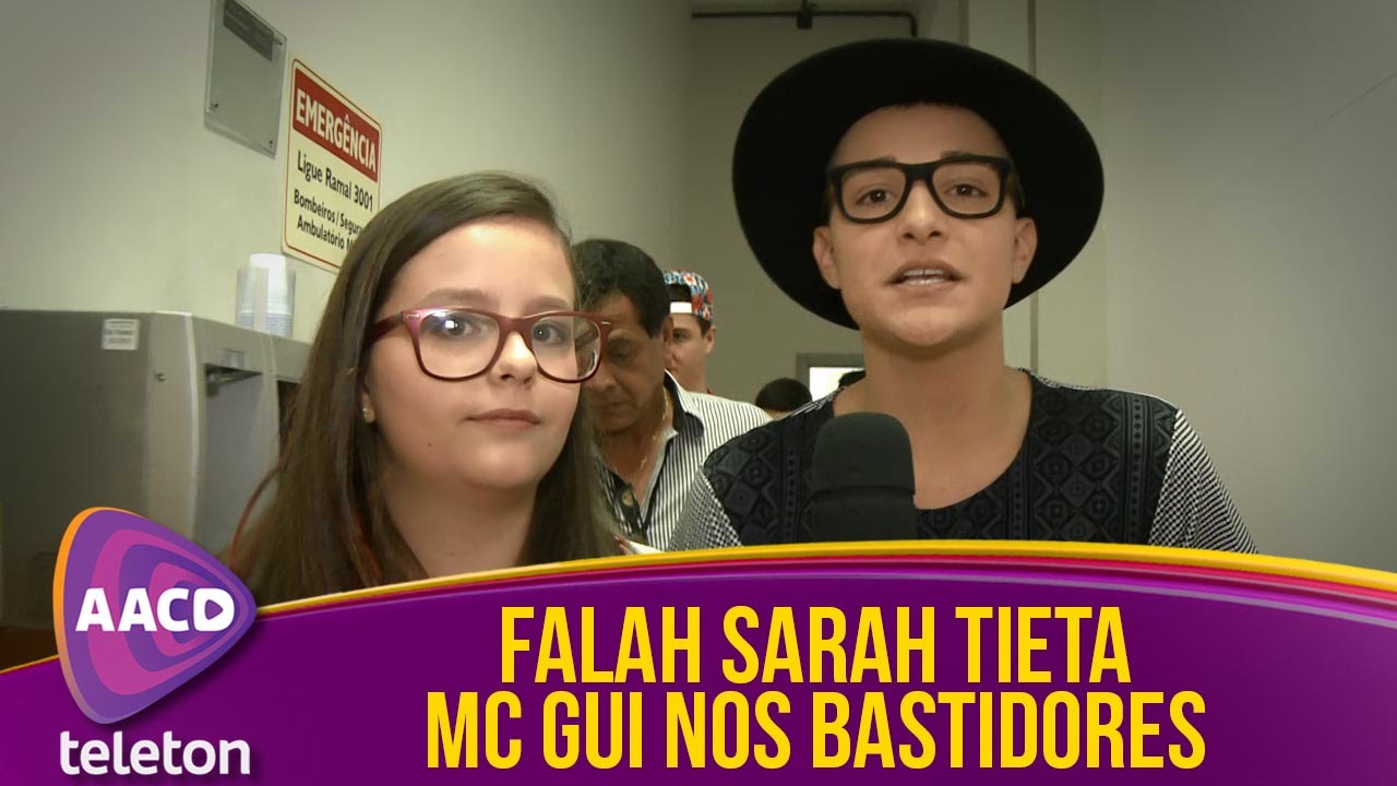 Bastidores Teleton 2015 - Falah Sarah tieta MC Gui - YouTube