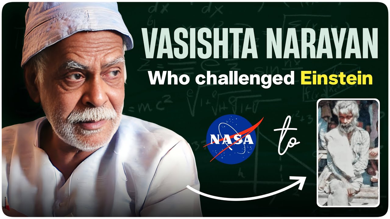 EINSTIEN was Challenged by this INDIAN Genius: Vashisth Narayan Singh ...