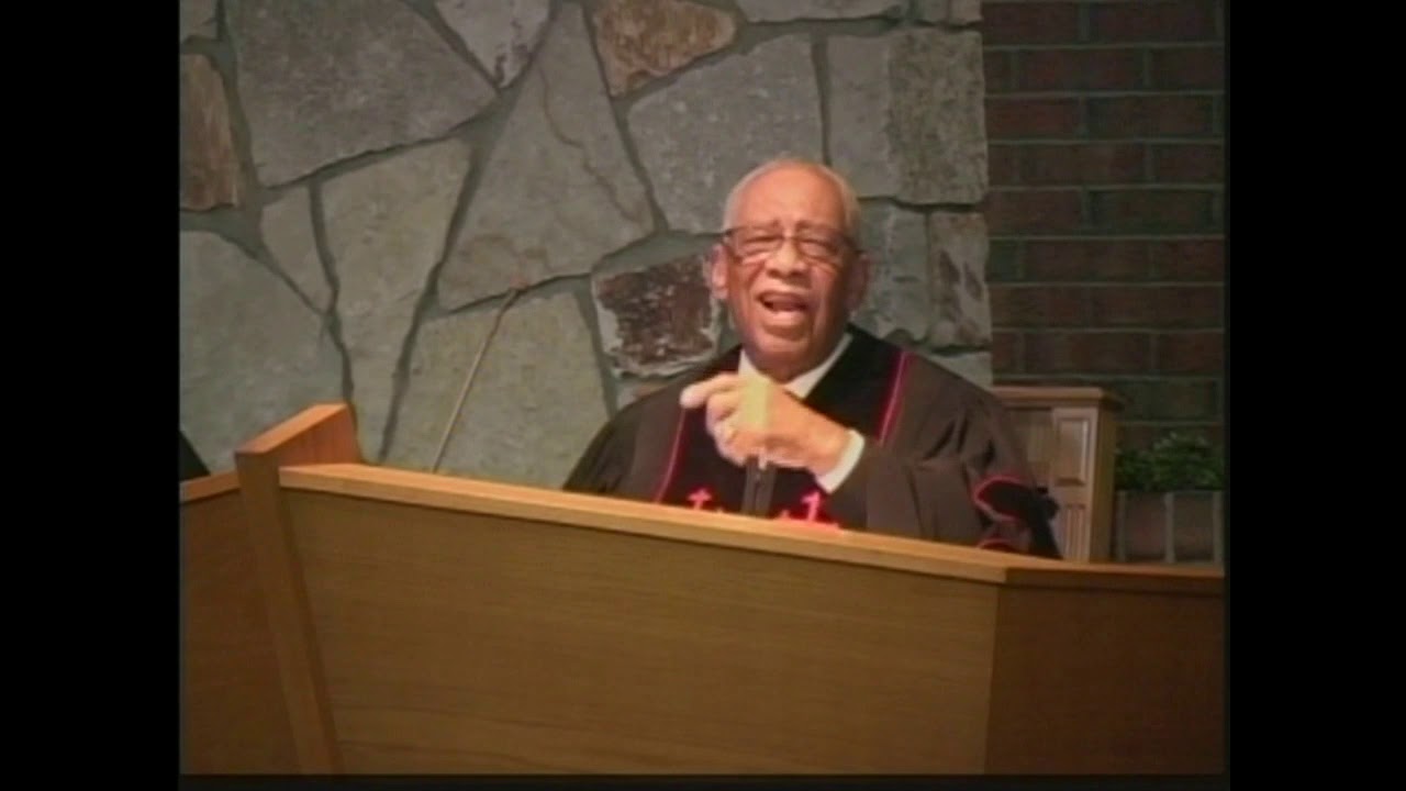 Rev Charles Poole Sr ''STAND FIRM'' - YouTube