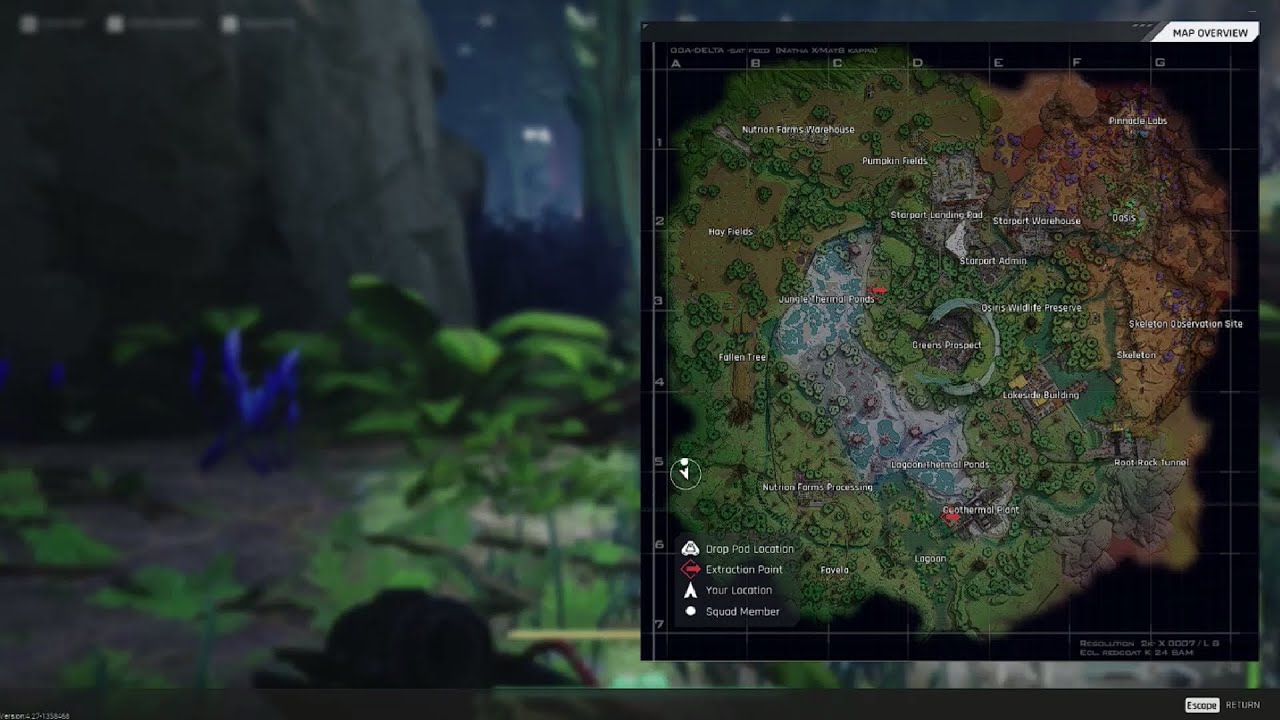 The Cycle: Frontier - Mysterious Cave Entrance Location On Crescent ...