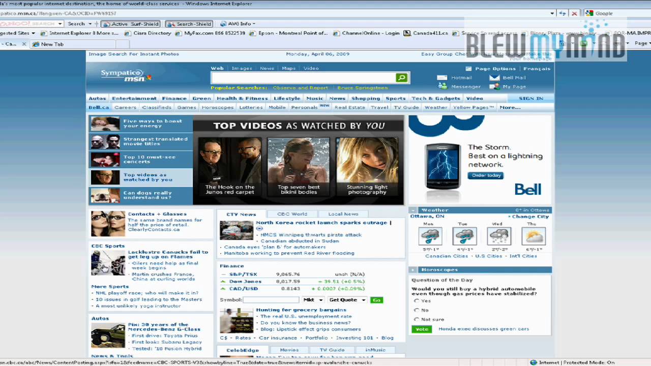 Microsoft Internet Explorer 8 - YouTube