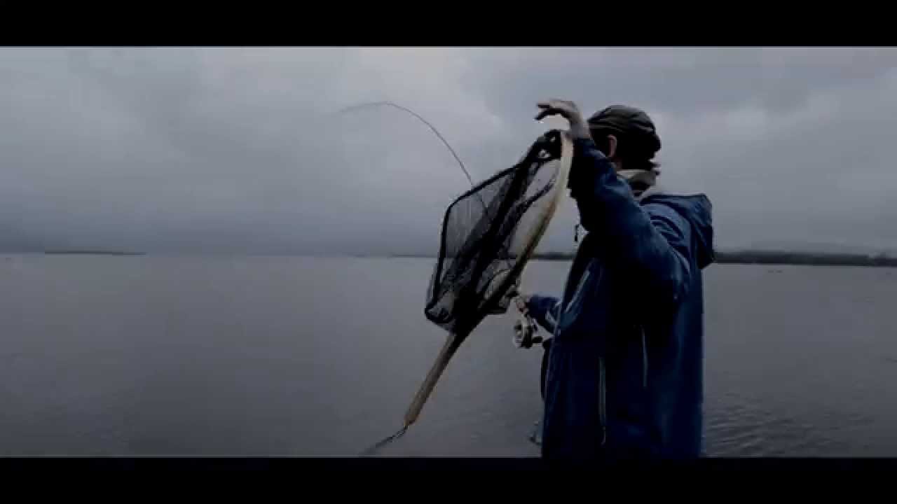 Ireland, Fishing the Lough Mask - YouTube