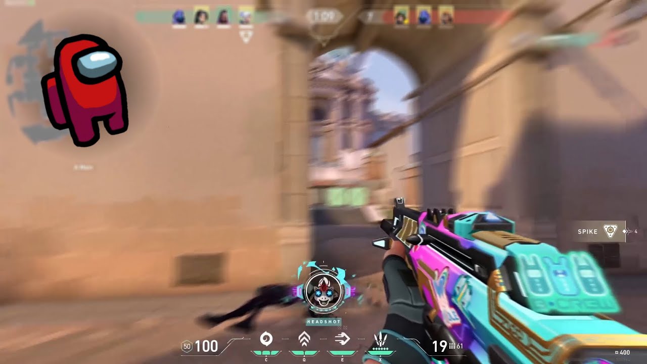 Among Us 📛 (Valorant Montage) - YouTube