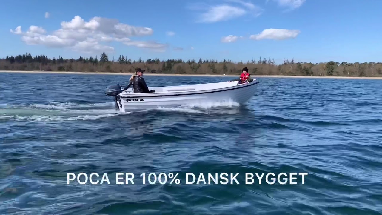 POCA 475 - POCA både - POCA Glasfiber - boats - boat- boot - YouTube
