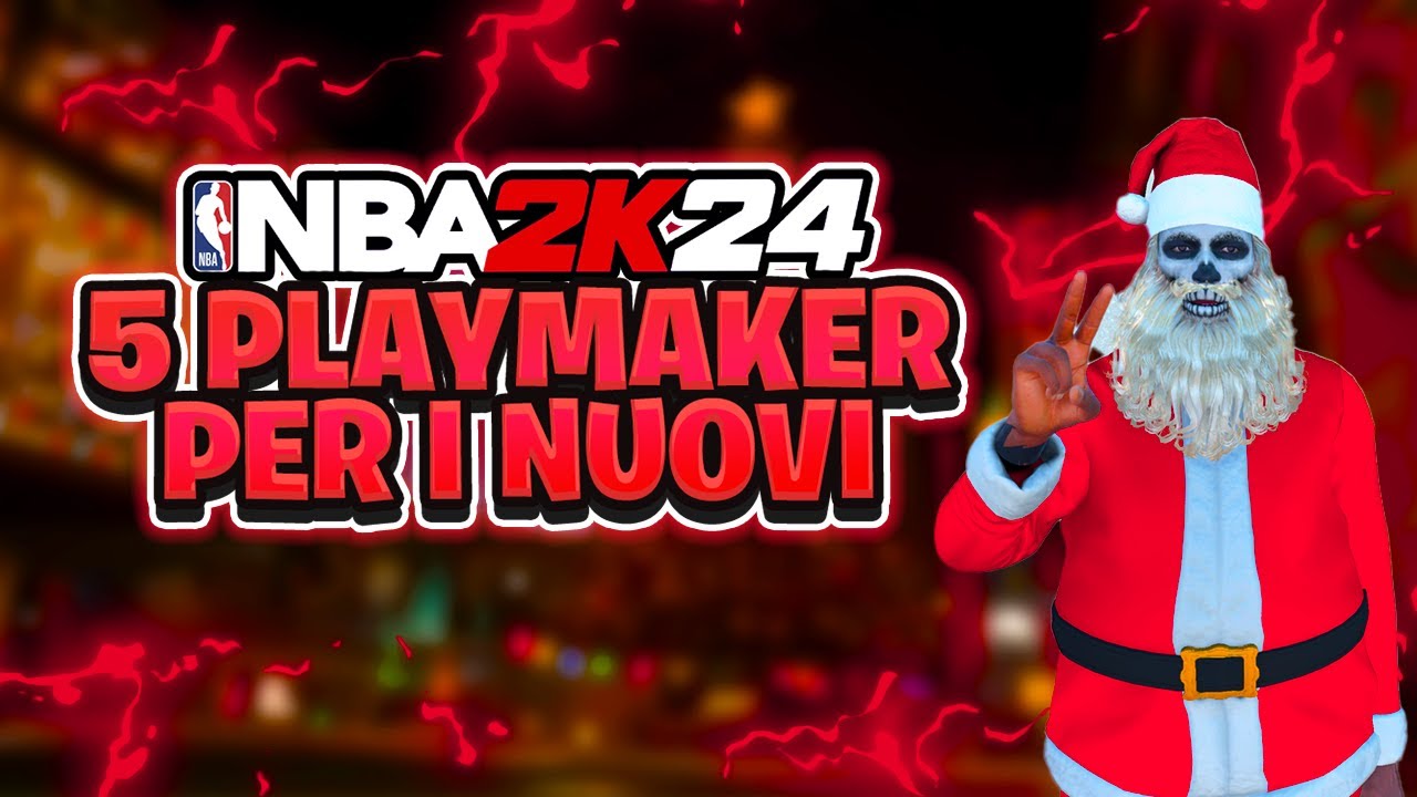 5 BUILD PLAYMAKER PER CHI INIZIA ORA NBA2K24 ( NEXT GEN ) PG BUILDS ...