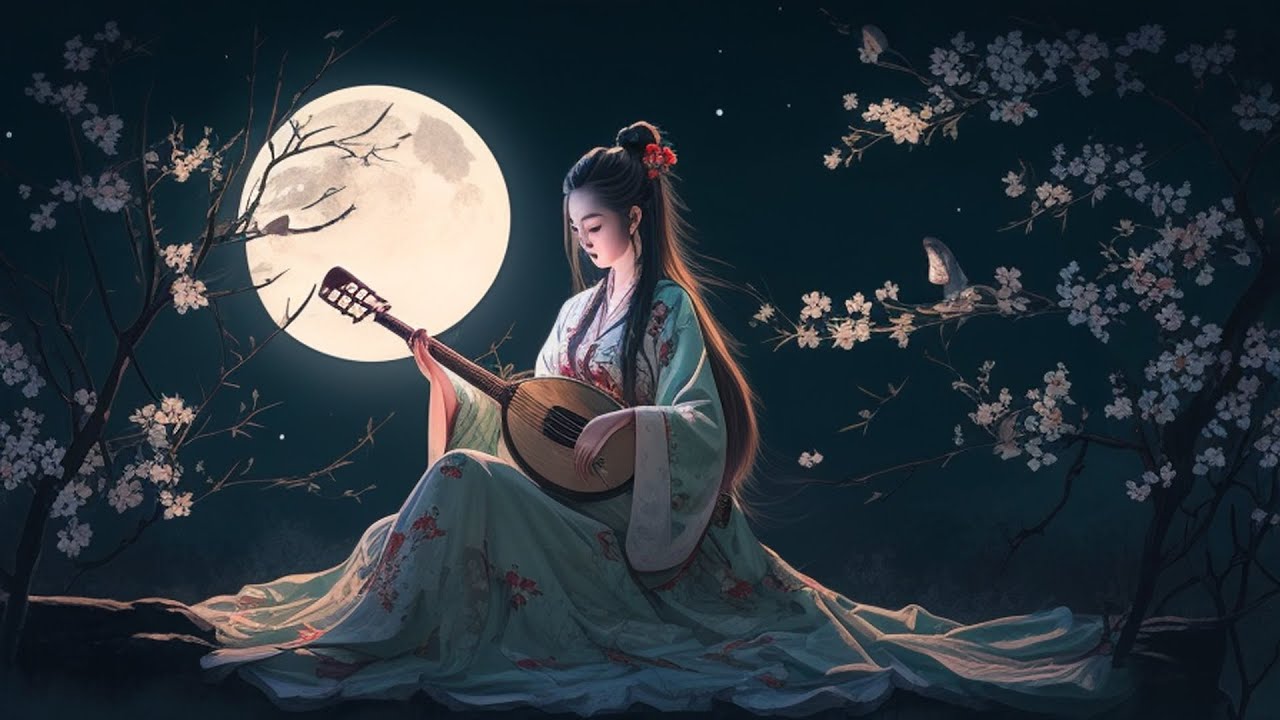 Instrumental Chinese Music - Sleeping & Relaxing With Bamboo Flute ...