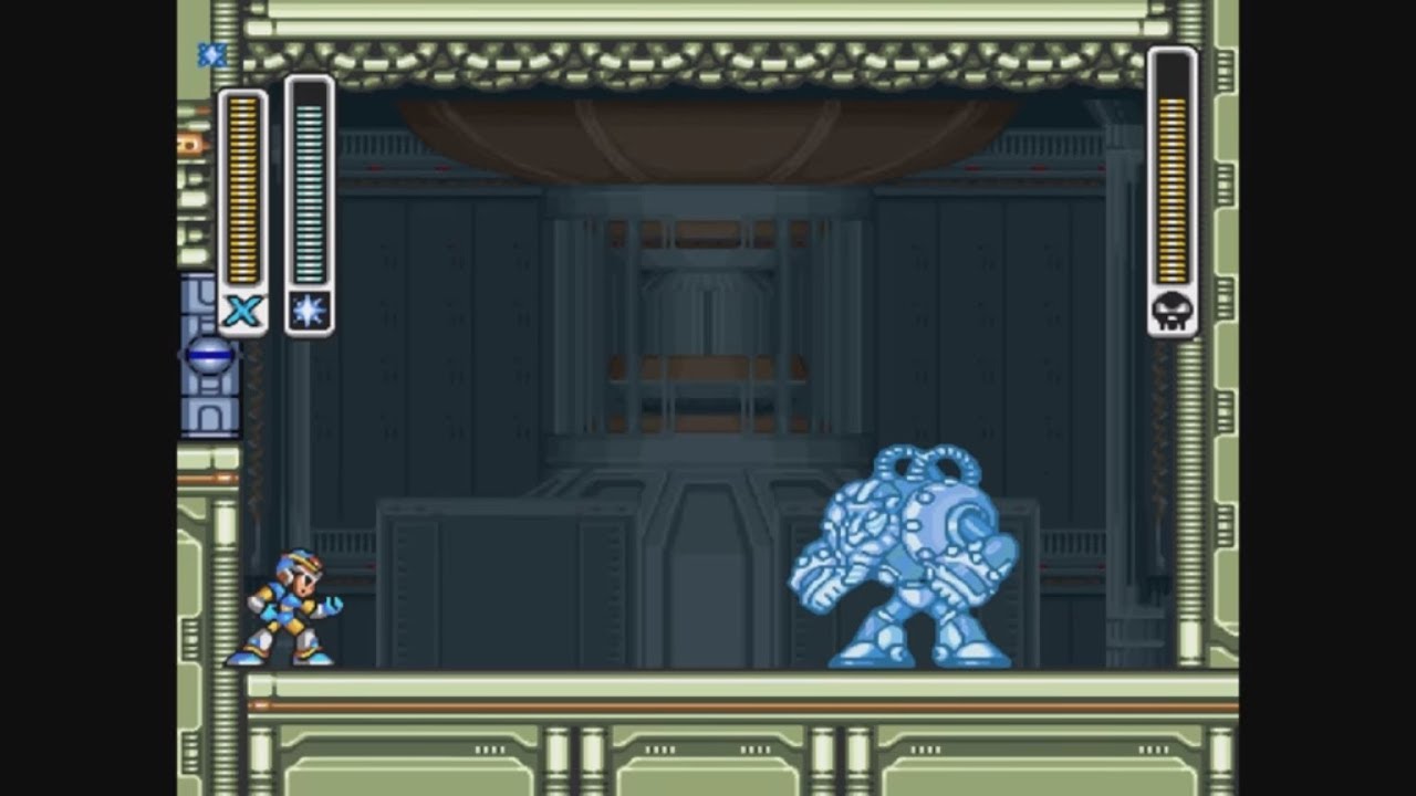 Mega Man X - All Bosses (Mega Man X Legacy Collection 1 + 2) - YouTube