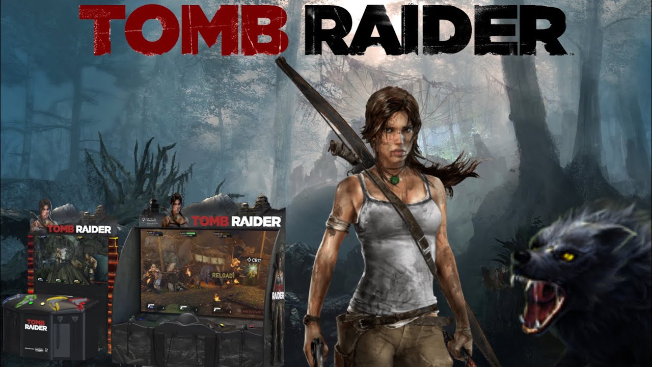 Tomb Raider 2018 Arcade Game - Full Walkthrough - YouTube