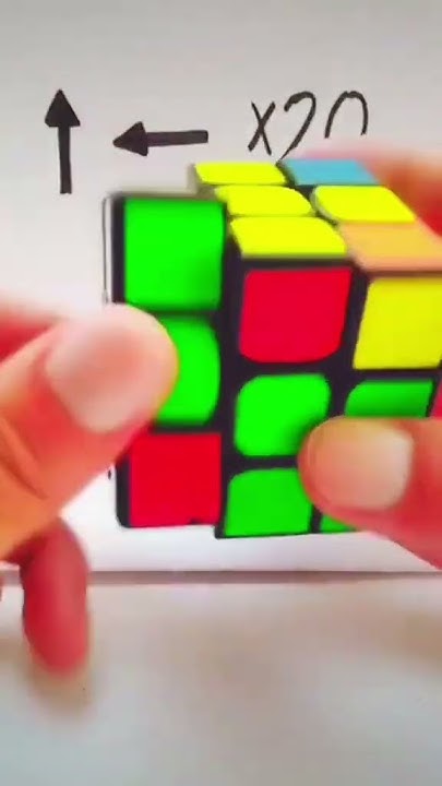 Just two steps of rubix cube🤫🤫 #youtubeshorts #rubixcube #viralshorts #ytshorts - YouTube