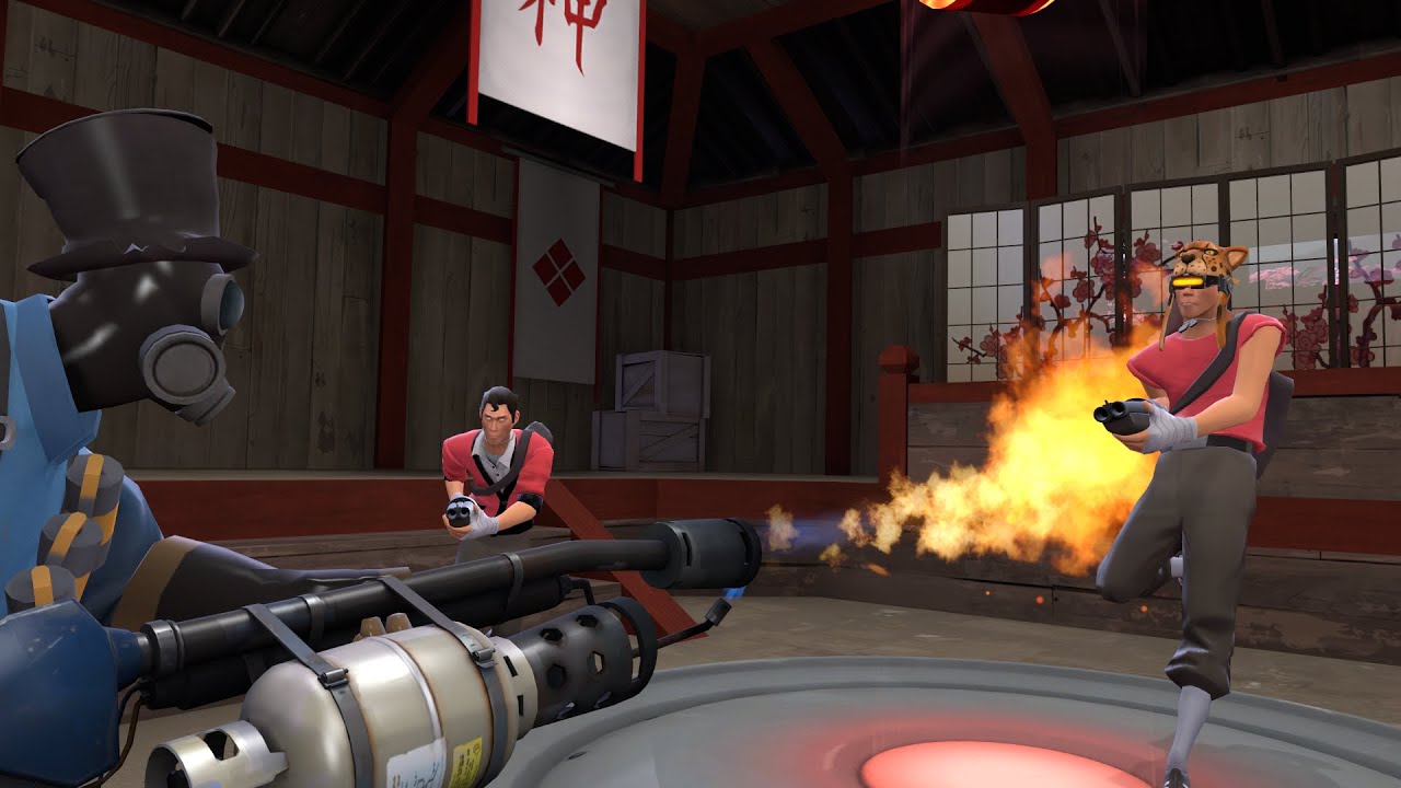 Team Fortress 2 Suijin Gameplay - YouTube