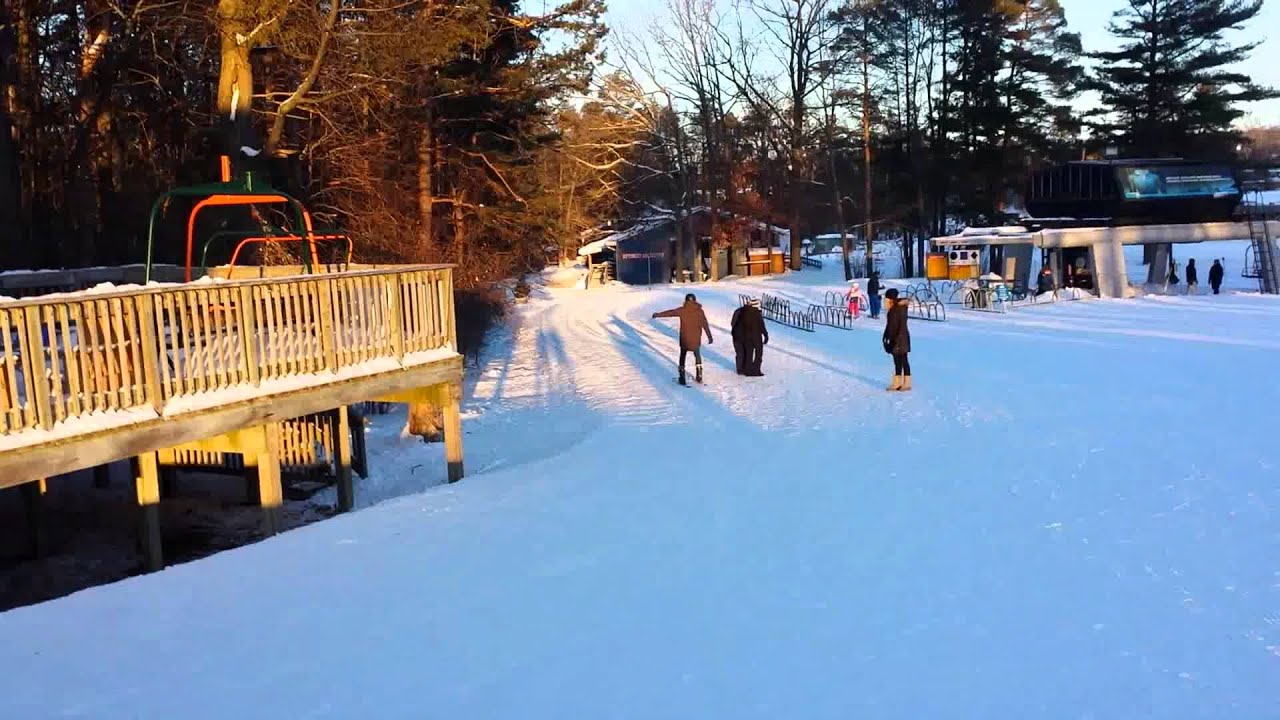 how to learn sking lesson 1 expert style - YouTube