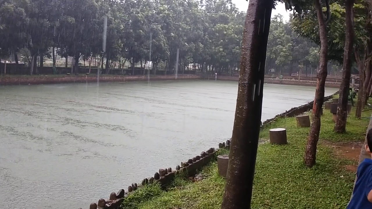 Pemancingan keluarga kabeda depok - YouTube