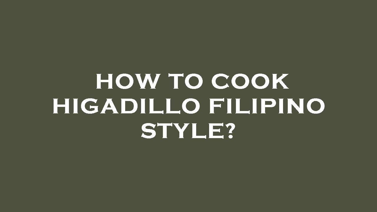How to cook higadillo filipino style? - YouTube