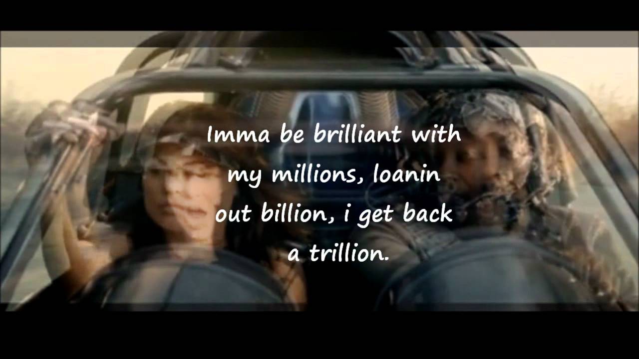 Black Eyed Peas - Imma Be - Lyrics. - YouTube