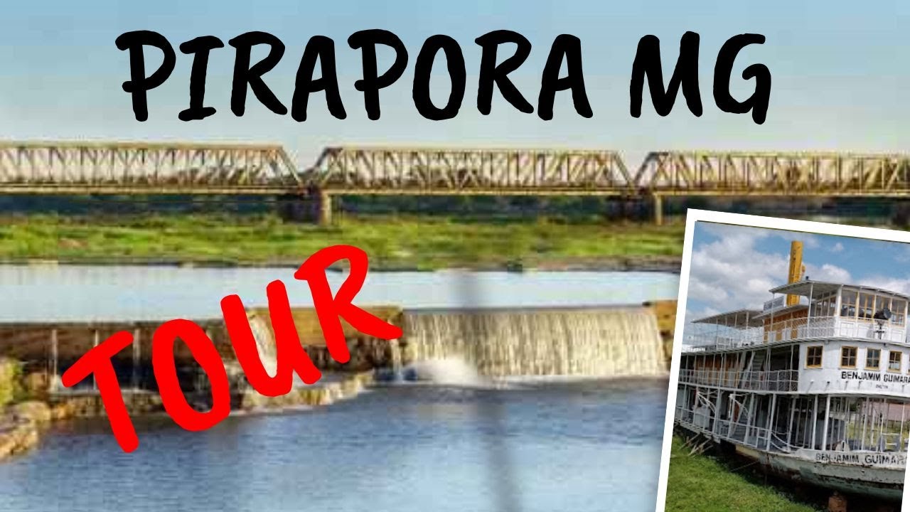 CONHEÇA A CIDADE DE PIRAPORA MG - RIO SÃO FRANCISCO - EP-07 - YouTube