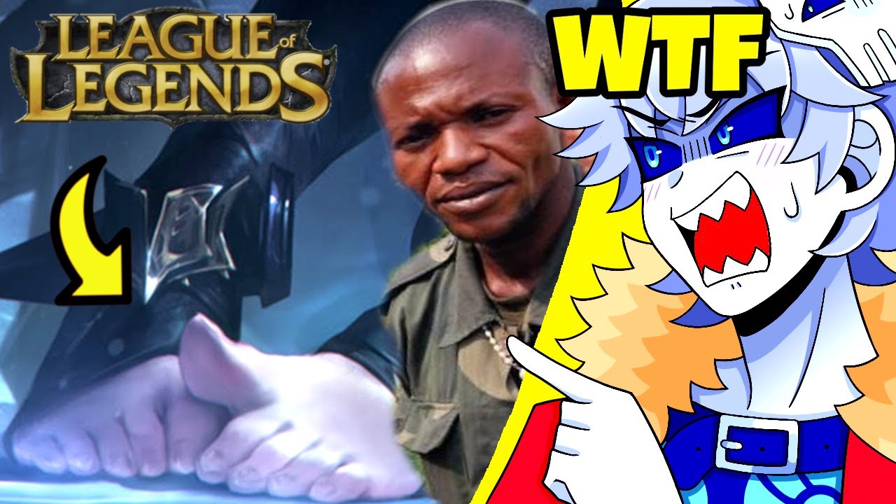 The League Of Legends Lore Situation Is Insane... - YouTube