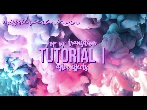 Pop Up Transition | After Effects - YouTube