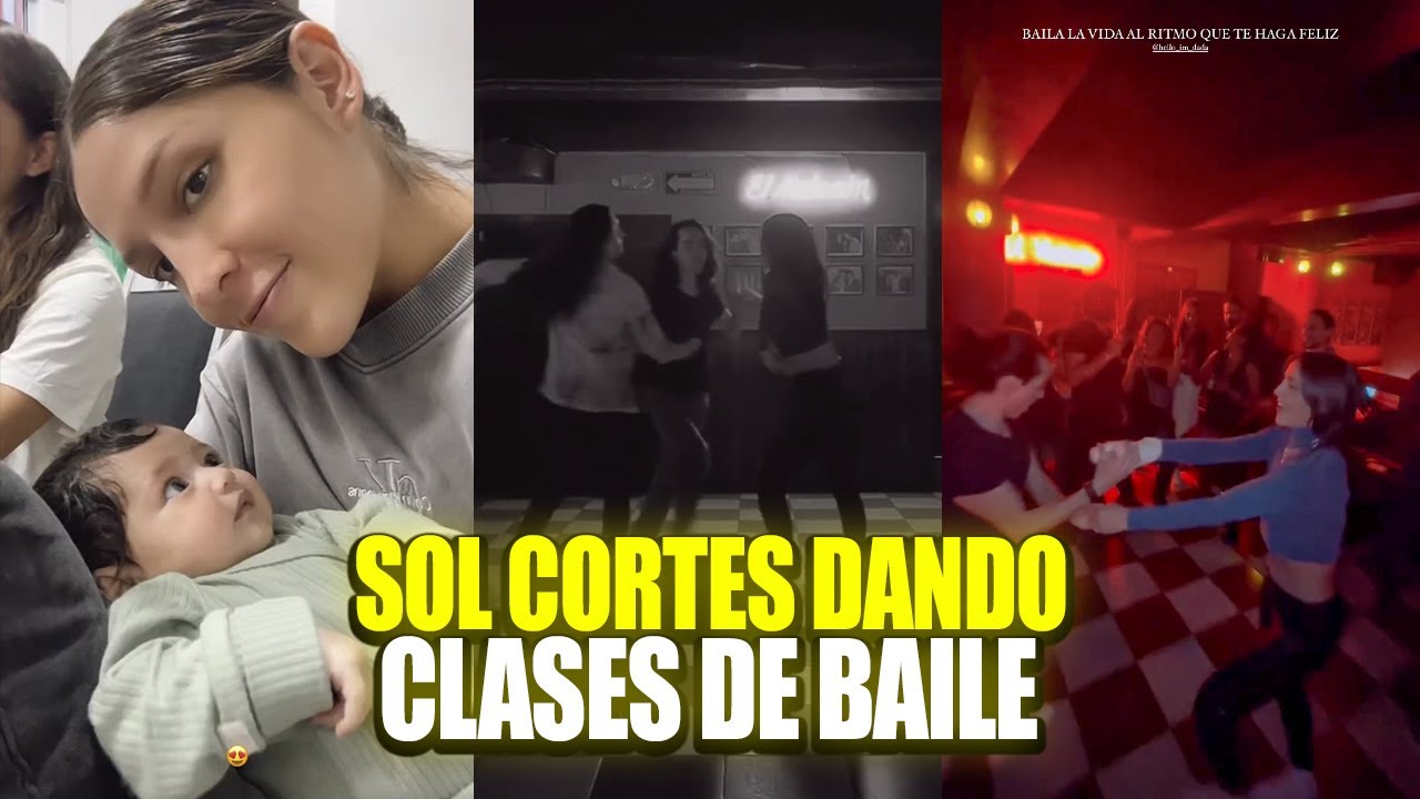 SOL CORTES DANDO CLASES DE BAILE ES TODA UNA EXPERTA #exatlónméxico # ...