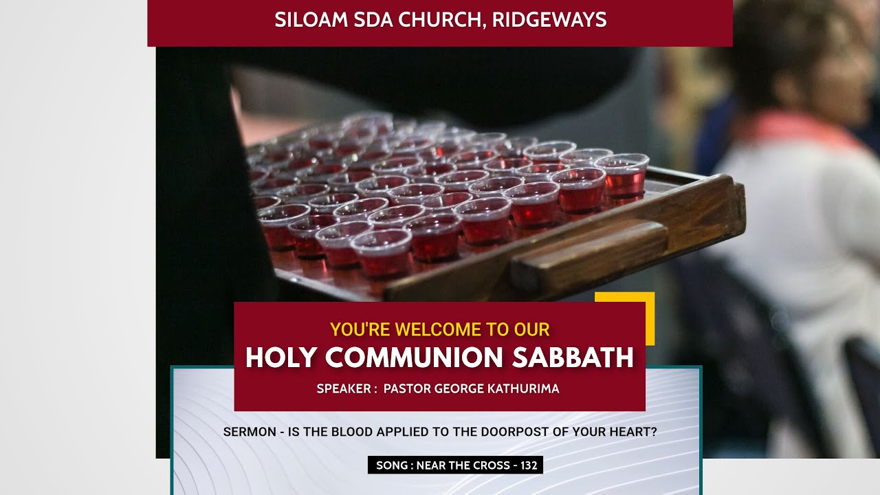 HOLY COMMUNION SABBATH - YouTube