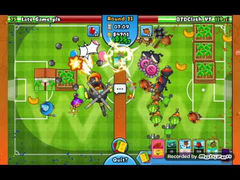 Btd Battles Card Battles LATE GAME!!! - YouTube
