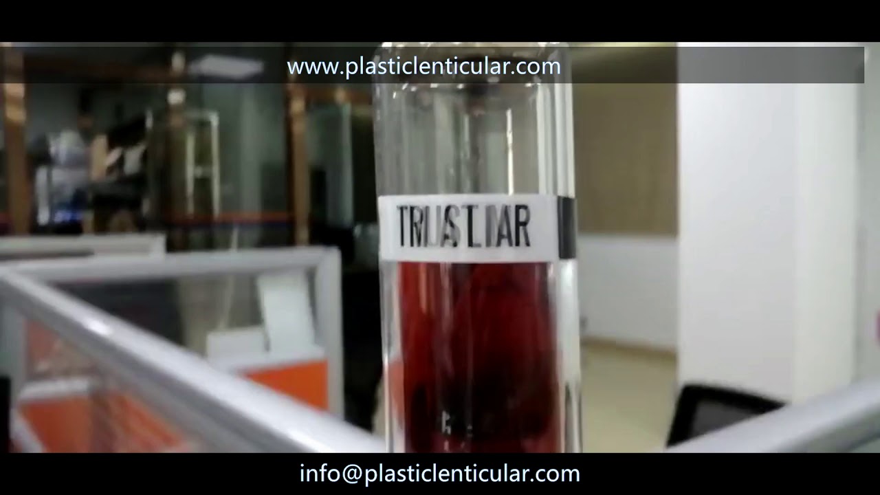 Customize 3D lenticular sticker with self adhesive back - plastic flip ...