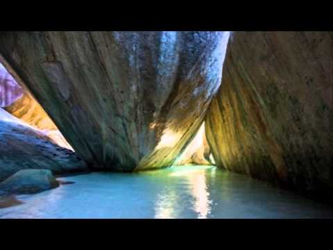 the baths tortola british virgin islands - YouTube