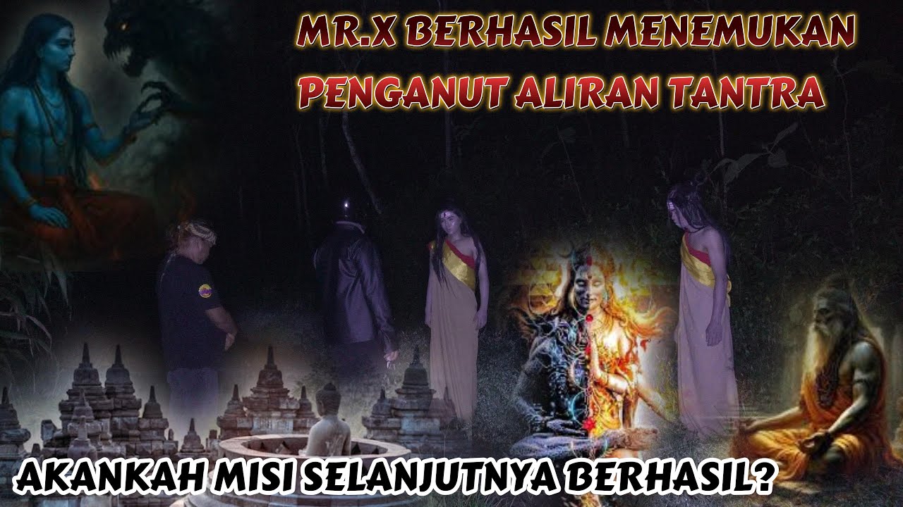 PENUH RINTANGAN‼️BERHASIL BERTEMU PENGANUT TANTRA YANG DIA CARI ...