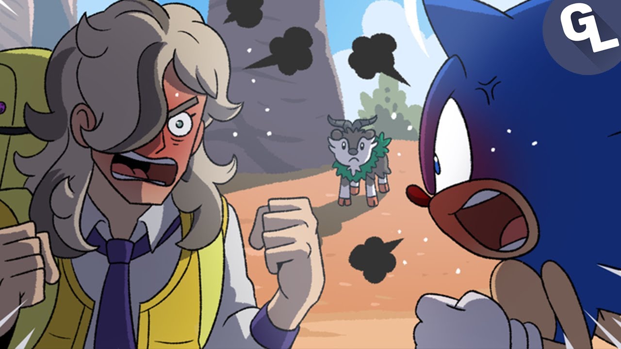Arven and Sonic would be the BESTEST of buddies - YouTube
