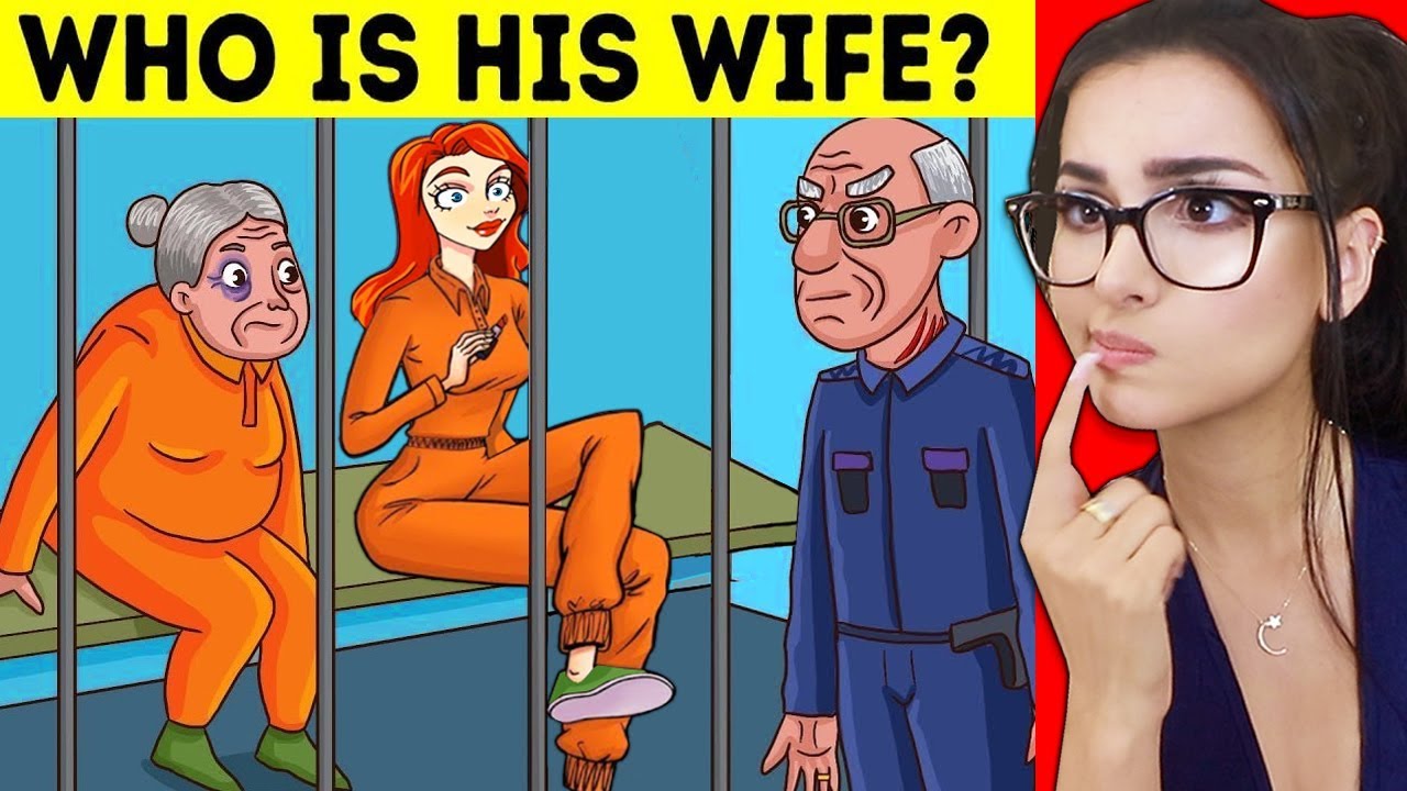 HARD RIDDLES that will make you SWEAT - YouTube