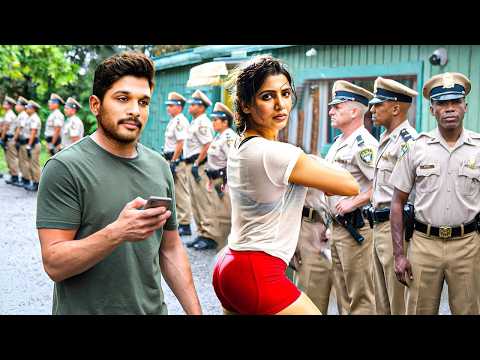 Allu Arjun | New Released South Indian Movie Dubbed In Hindi | South Thriller Movie | New South Film