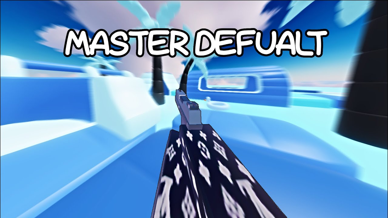 I Mastered The Default loadout in Roblox Rivals - YouTube