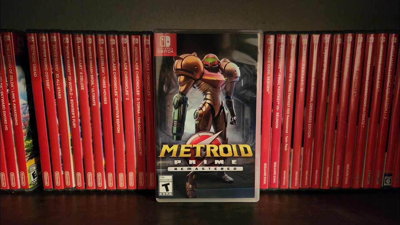 Metroid Prime Remastered Review! For Nintendo Switch. Game of the Week ...