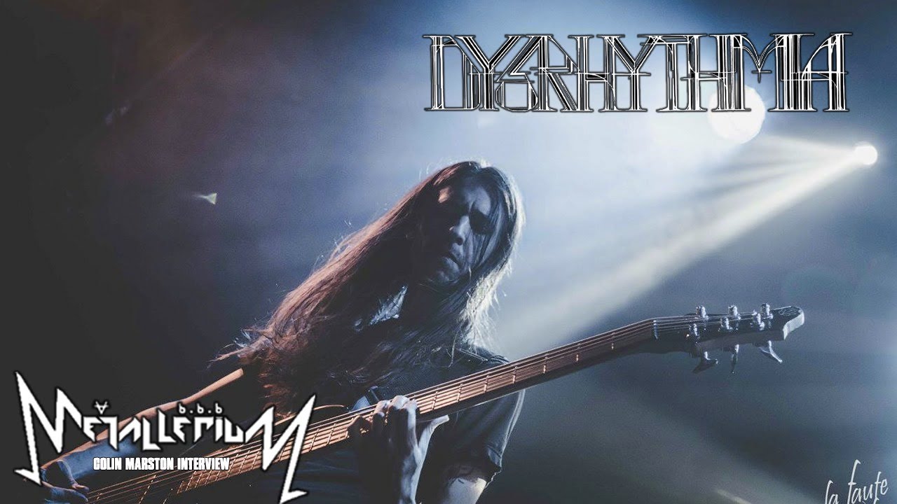 Interview with Dysrhythmia (Colin Marston) - YouTube