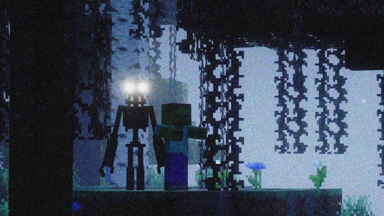 Hunting the Midnight Lurker in Minecraft - YouTube