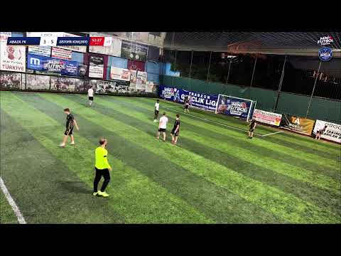 Mini Futbol Trabzon Gençlik Ligi 3. Hafta ABAZA FK  -  DİSTOPİK KONÇERTO