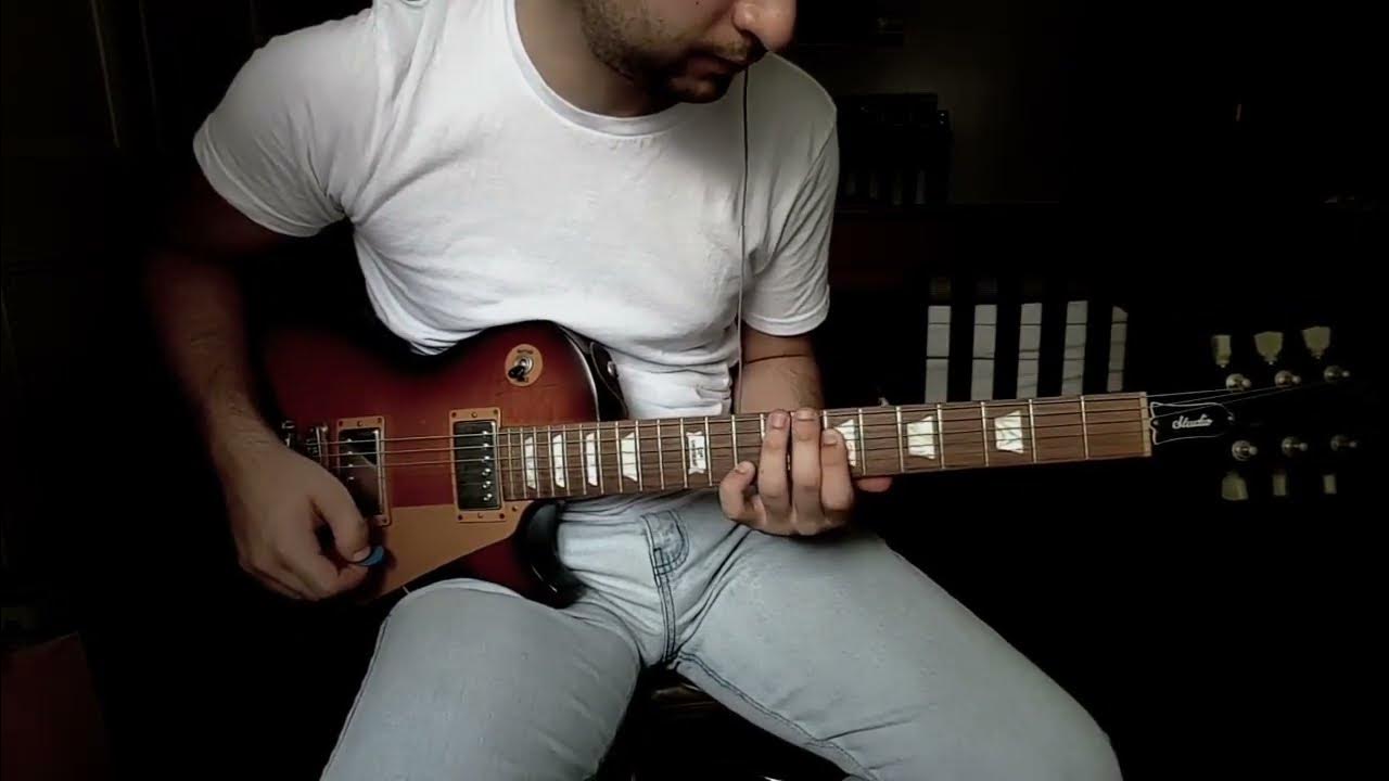 U2 - Acrobat (Live in Berlin 2018) - Guitar Cover (Chorus/Solo) - YouTube